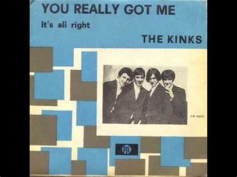 The Kinks You Really Got Me Vinyl Discogs