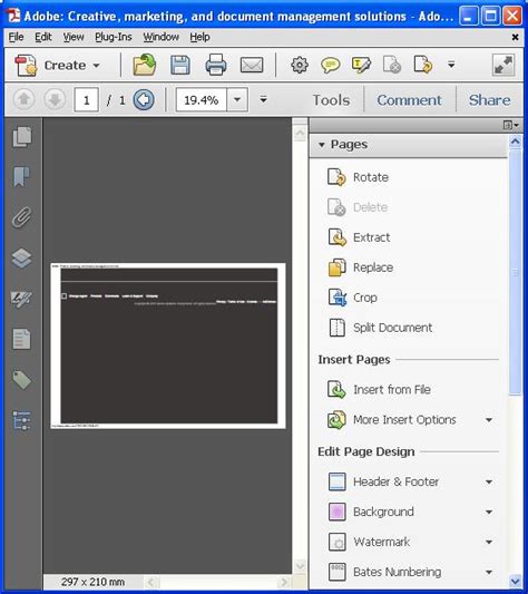 Solved How To Rotate Pages From Portrait To Landscape Us Adobe Product Community 6772051