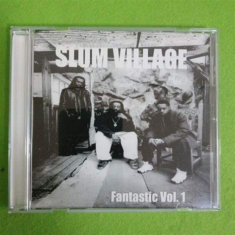 Yahooオークション Slum Village Fantastic Vol1 Cd Dbr6397