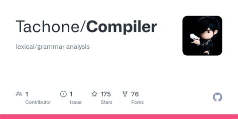 Compiler grammar 语法 sln at master Tachone Compiler GitHub