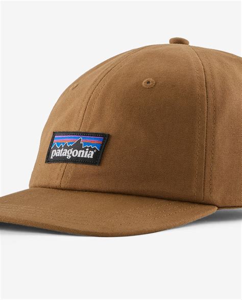 Patagonia P 6 Label Trad Cap Deer Brown Fallenfront Nz