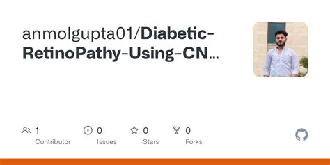 Github Anmolgupta01diabetic Retinopathy Using Cnn Inceptionv3