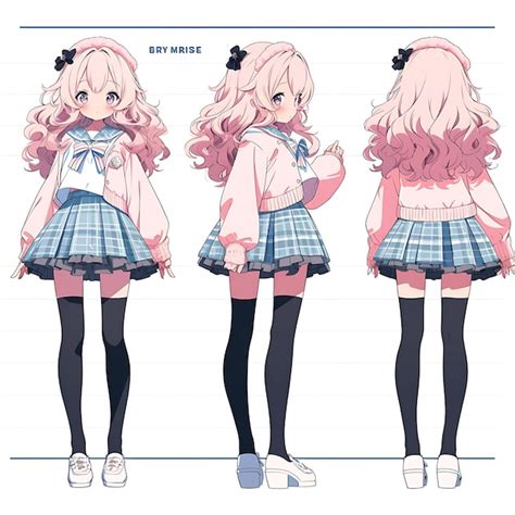 Cute Anime Poses Pictures Freepik