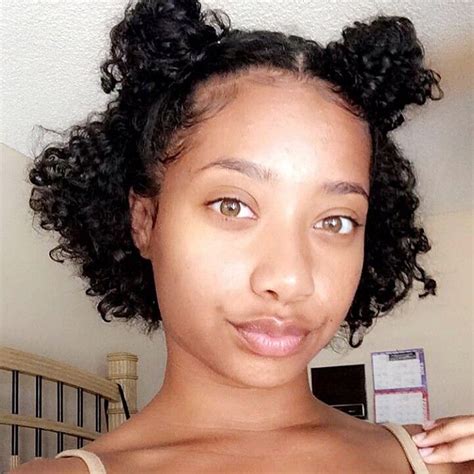 8 Hairstyles To Rock While Youre Growing Out Your Short 3b Hair Artofit