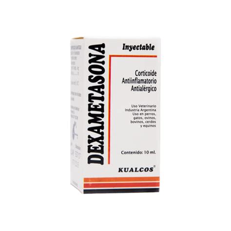 Dexametasona Kualkos Iny X 10 Ml Bio Vets