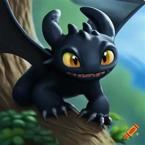 Image Of Toothless The Dragon