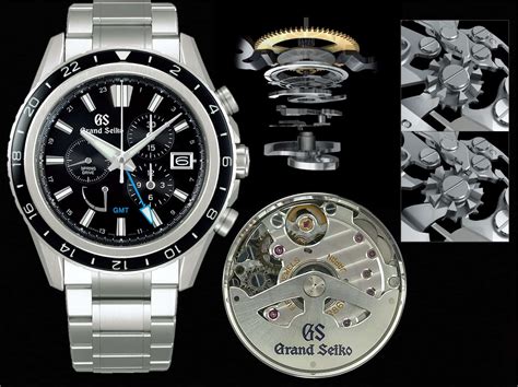 Grand Seiko Tentagraph Auf Die Zehntelsekunde Genau