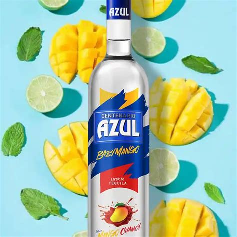 Tequila Centenario Azul Sabor Mango Chamoy 700 Ml Rappi