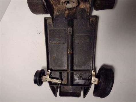 Vintage 1970s Cox Dune Buggy Chassis Engine Parts Read Descript