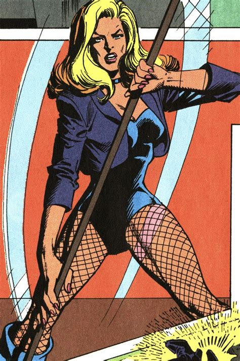 Pin By J O A N N A On Dc Comics Black Canary Comic Black Canary