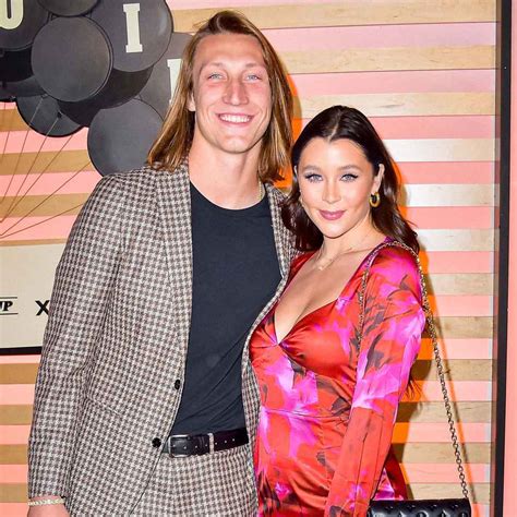 Jacksonville Jaguars Trevor Lawrence Talks Marissa Mowry Marriage Us