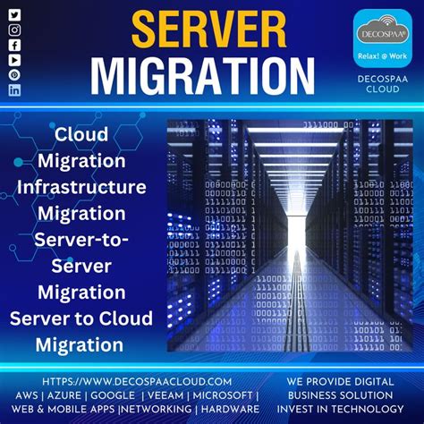 We Provide Below Tasks Cloud Migration Infrastructure Migration