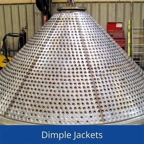 Stainless Steel Metal Dimple Jacket At ₹ 100000piece In Bengaluru Id