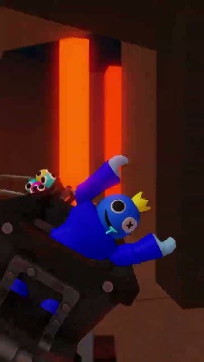 How Did I Get Infront Of The Lookies Roblox Rainbowfriends Youtube