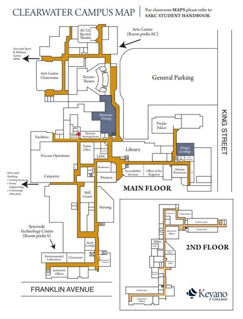 Amenities And Services Keyano College