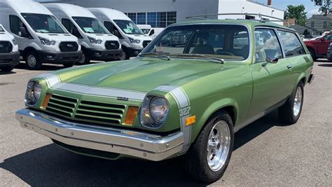 1975 Chevrolet Vega Wagon Vin 00001v15b5u106471 Classic Com