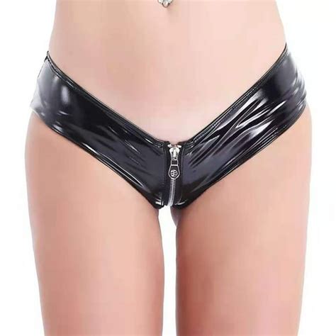 Zipper Panties