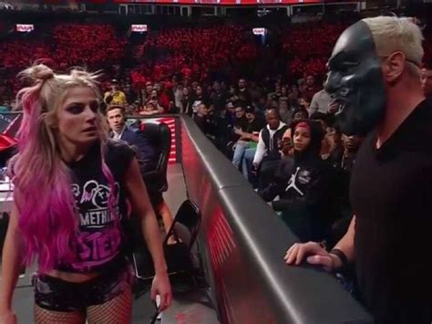 Why Do I Keep Getting Tagged In This Alexa Bliss Breaks Silence