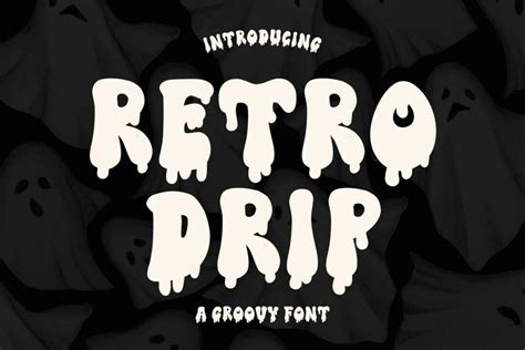 25 Best Dripping Fonts With Drip Effects Shack Design