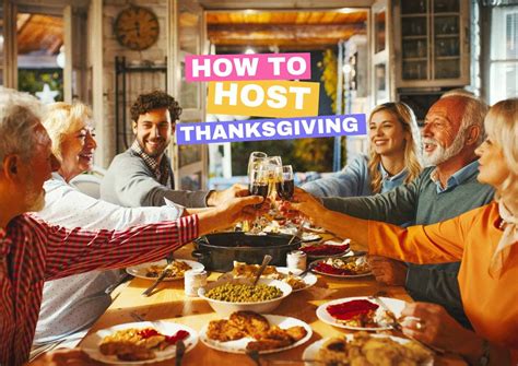 How To Host A Thanksgiving Dinner Party Thatll Make You Look Classy