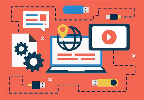 Digitalization Free Vector Art 35174 Free Downloads
