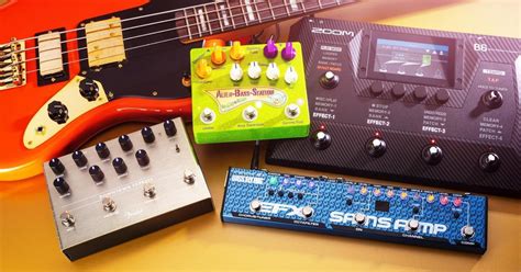 Best Bass Multi Effects Pedals Insync