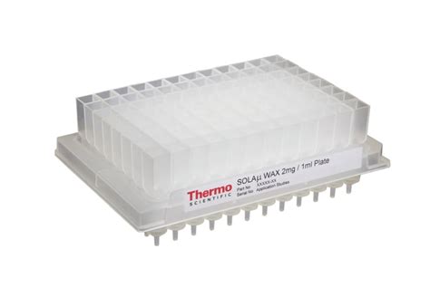 Thermo Scientific Sola Spe Plates 10mg2ml Sola Sax 96 Well Spe Plate