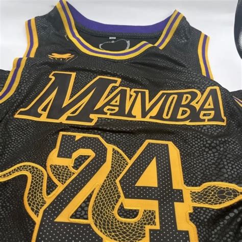 Shirts Kobe Bryant Black Mamba Jersey Poshmark