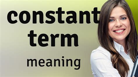 Constant Term Demystified Easy Algebra Guide For Us Students