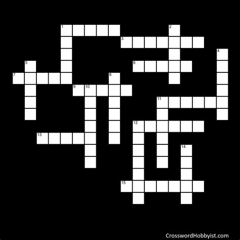 Les Objets De La Classe Crossword Puzzle