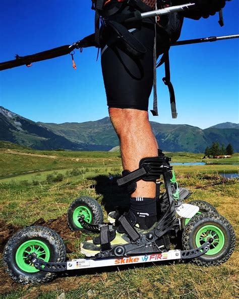 Skike Starter Set V07 Base Poles