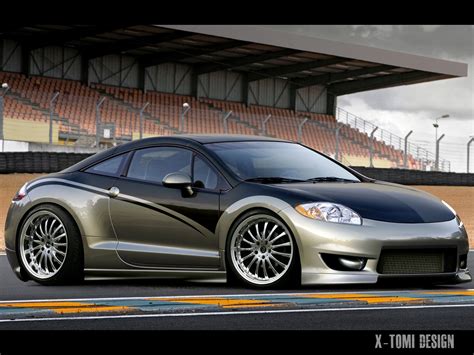 X Tomi Design Mitsubishi Eclipse Gt Tuning Mag Edition