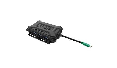 Ram Mounts Gds Tough Hub With Usb Type C Ports For Vehicles Ram Gds