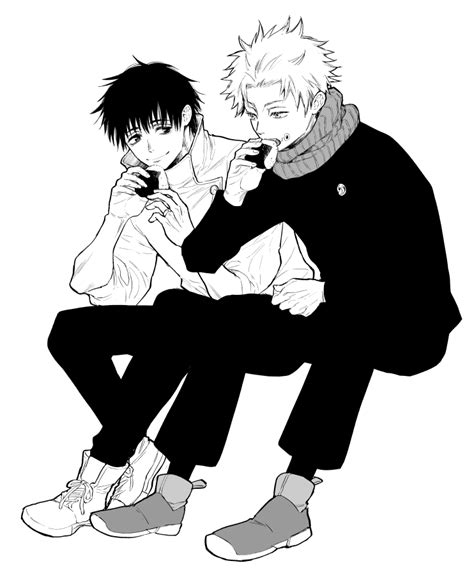 Discover 100 Yuta X Inumaki And Jujutsu Ideas Anime Ships Anime