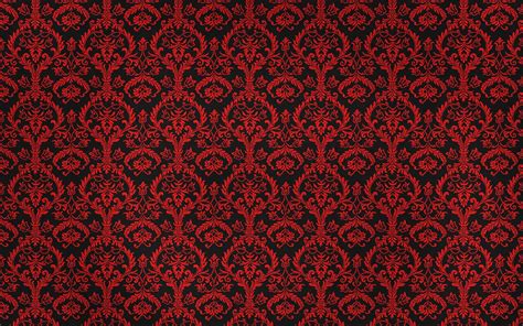 Download Red Pattern Background