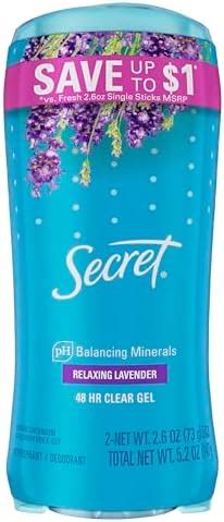 Secret Fresh Clear Gel And Deodorant For Women Clear Gel