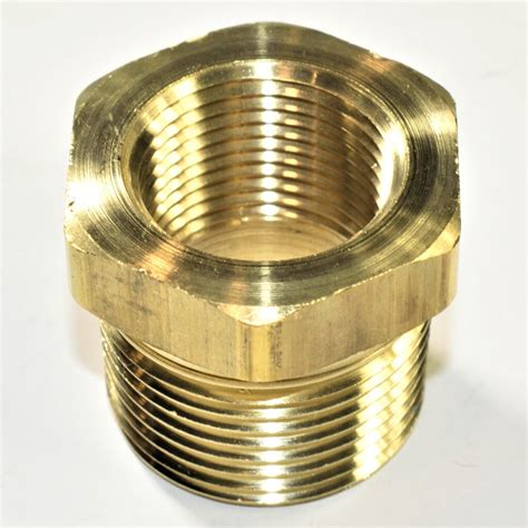 Brass Reducer 1 Ff To 34 Mm Vics 66