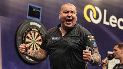 Belgian Darts Open Luke Littler Beats Ryan Searle As Michael Van Gerwen Suffers Shock Defeat To