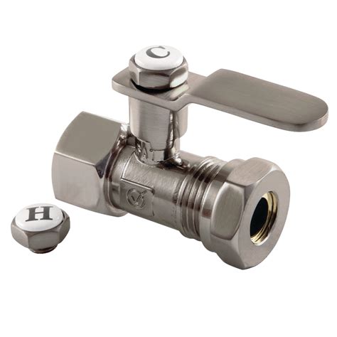 Kingston Brass Ca4415bn 12 Fip X 12 Or 716 Slip Joint Straight