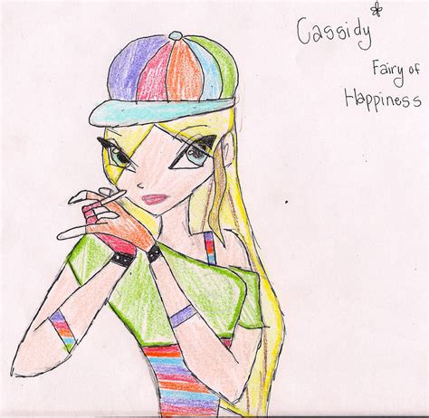 Cassidy Human Form By Winxclubfan99 On Deviantart