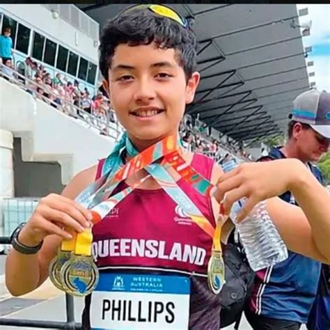 Daniel Phillips Australia Para Athlete Youtube