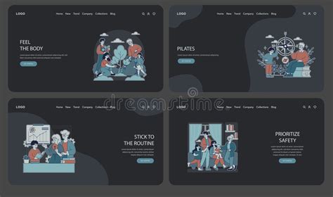 Connection Between Generations Flat Vector Stock Vector Illustration