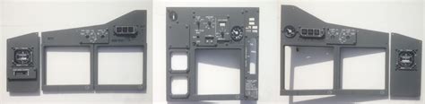 Replica Boeing 737 Mip Panel Set Glb Flight Products