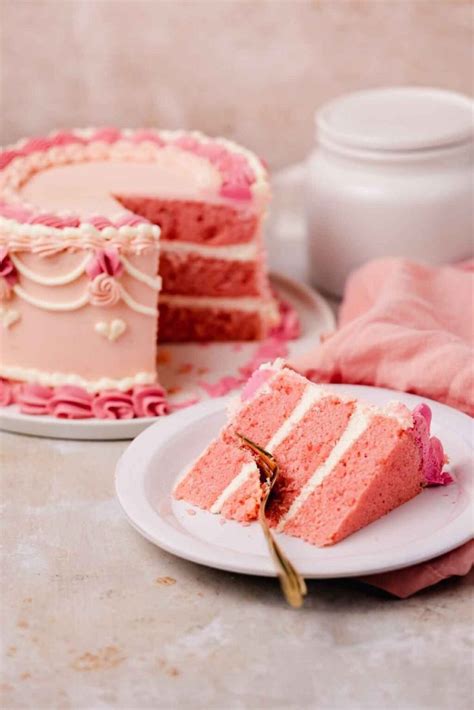 The Best Pink Velvet Cake Recipe Pink Velvet Cakes Velvet Cake