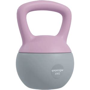Sportnow Soft Kettlebell With Non Slip Handle