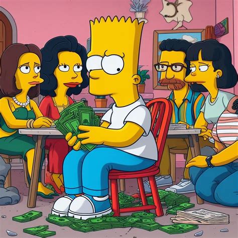 Bart Simpson Cash Bart Simpson Simpsons Characters The Simpsons