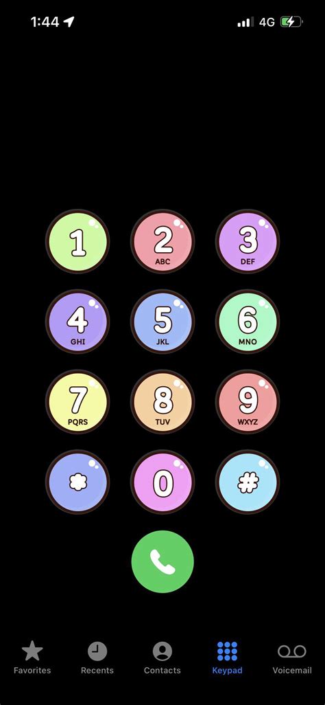 Love It 🤩 Cartoon Passcode Dialer Riossetups