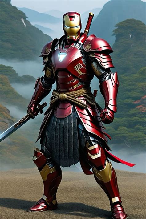 Samurai Iron Man In 2025 Superhero Art Marvel Iron Man Marvel