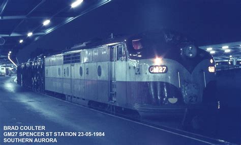 Australian Locomotive Rosters South Australia Gm Class