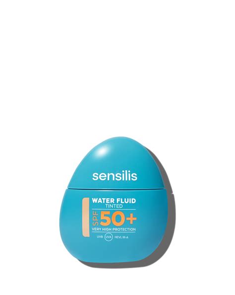 Sensilis Water Fluid Tinted Spf50 40ml A Tua Farmácia A Tua FarmÁcia